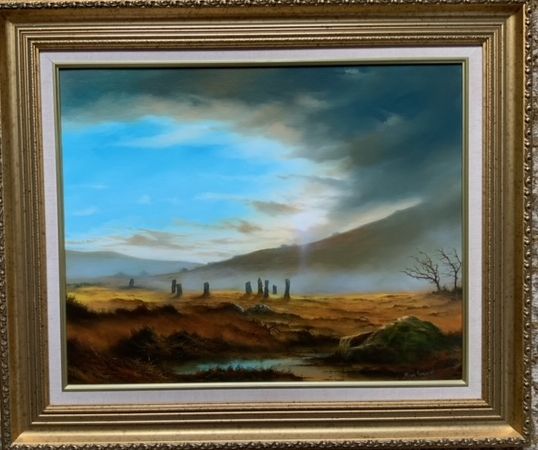 Landscapes by Alan Kingwell